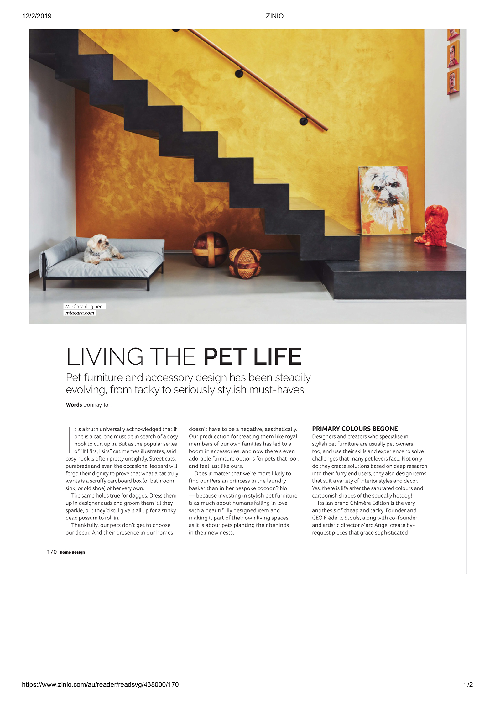 HOME DESIGN | RONRONNER